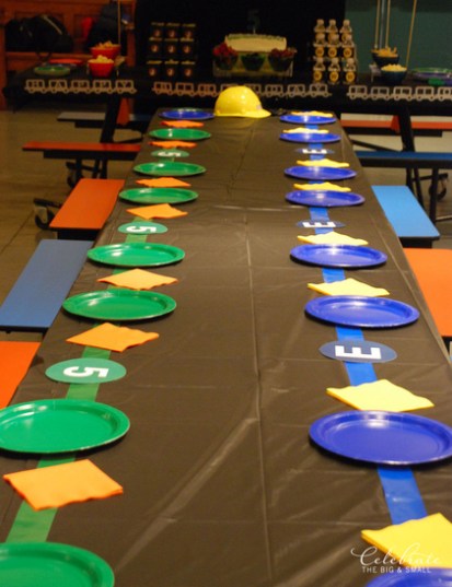 Party Time: Subway Theme Party | Celebrate the Big & Small