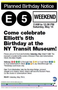 Party Time: Subway Theme Party | Celebrate the Big & Small