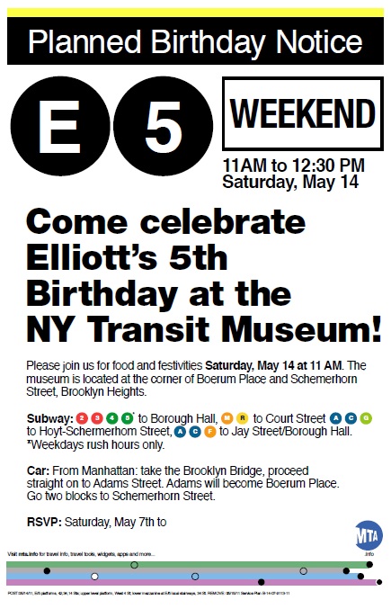 Party Time: Subway Theme Party | Celebrate the Big & Small