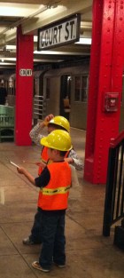 Party Time: Subway Theme Party | Celebrate the Big & Small