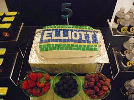 Party Time: Subway Theme Party | Celebrate the Big & Small