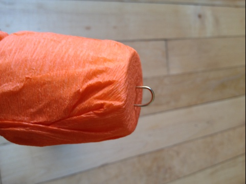 All About the Packaging: Crepe Paper Goldfish | Celebrate the Big & Small