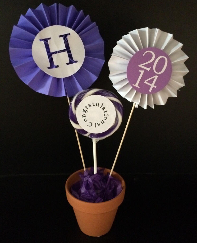 Easy DIY: Paper Fan Centerpiece | Celebrate the Big & Small