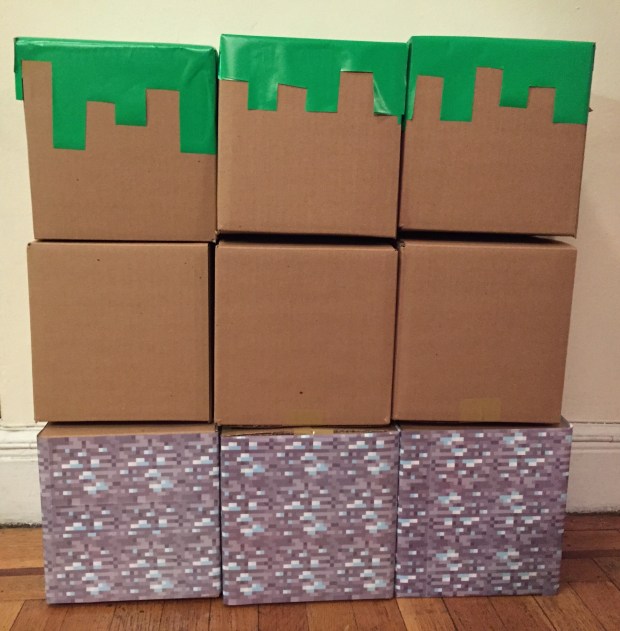 Easy DIY: Minecraft Blocks | Celebrate the Big & Small