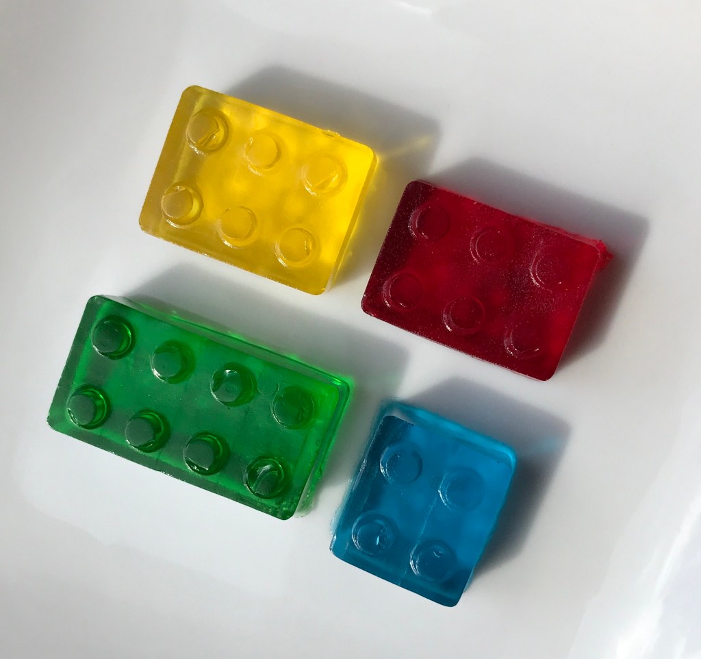 Make This: Lego Gummies | Celebrate the Big & Small