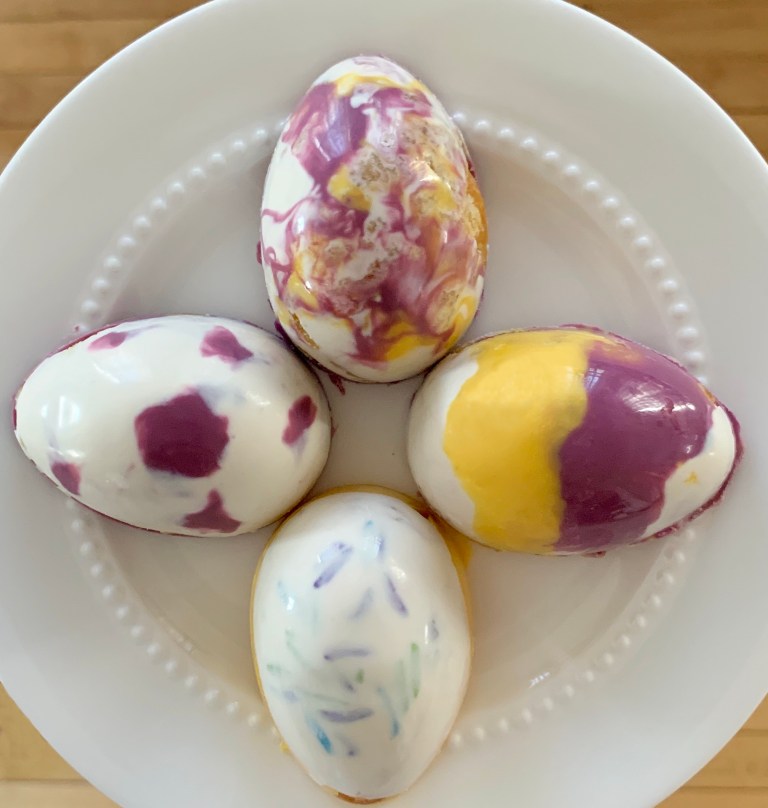 Make This: Candy-coated Lemon Cake Easter Eggs | Celebrate the Big & Small