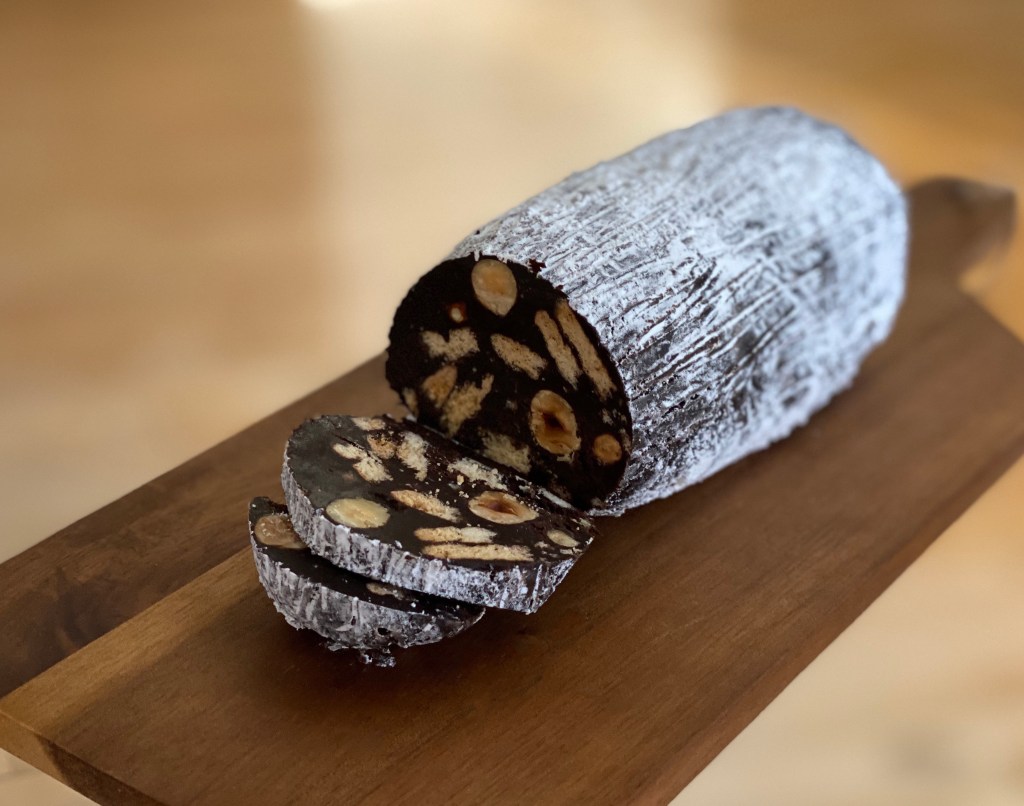 Make This: Chocolate Salami | Celebrate the Big & Small